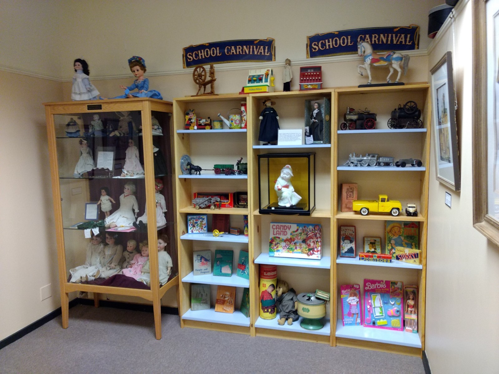 Webster Museum reopens this weekend with exhibit on Webster artist Ward ...