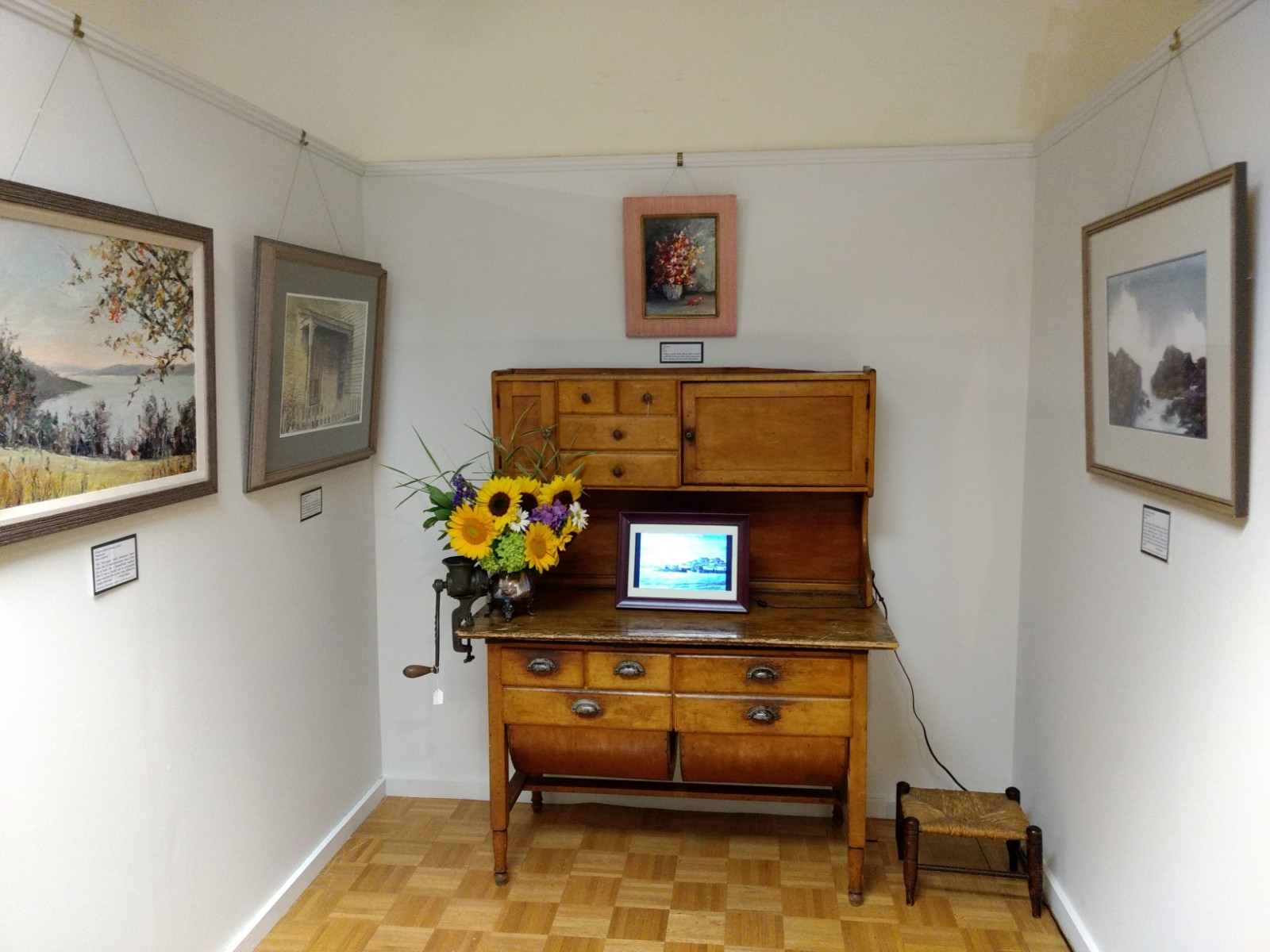 Webster Museum reopens this weekend with exhibit on Webster artist Ward ...