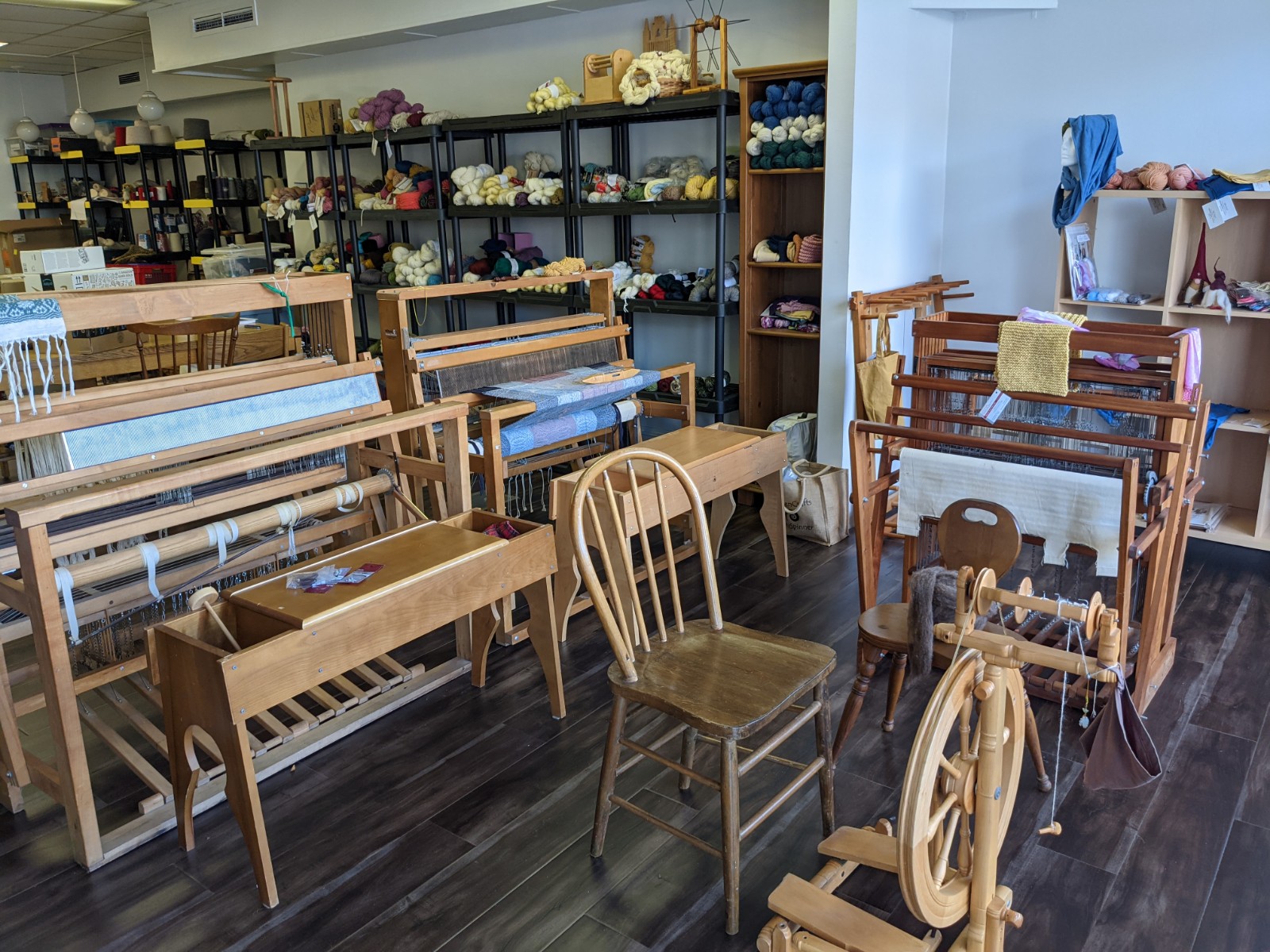 Village HandWorks is weaving its way into Village life | webster on the web