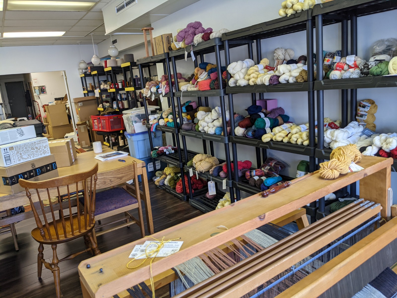 Village HandWorks is weaving its way into Village life | webster on the web