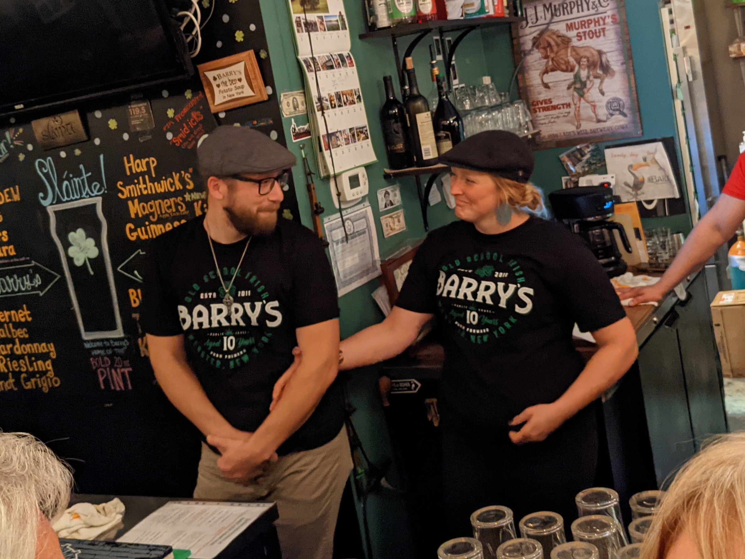 Music, friends and confetti mark Barry’s Old School Irish’s 10th ...
