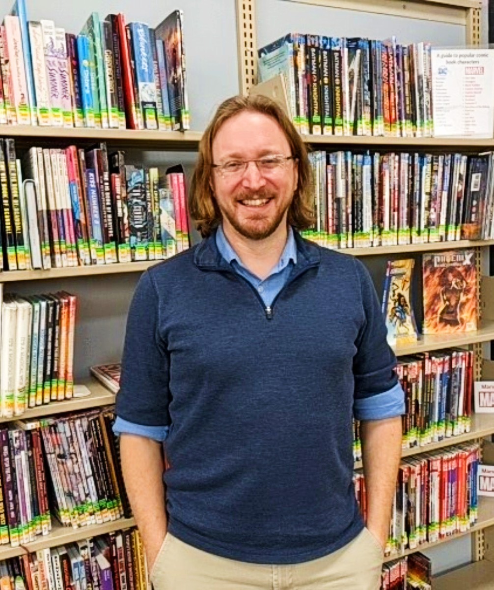 Meet Adam Traub, the Webster Public Library’s new director | webster on ...