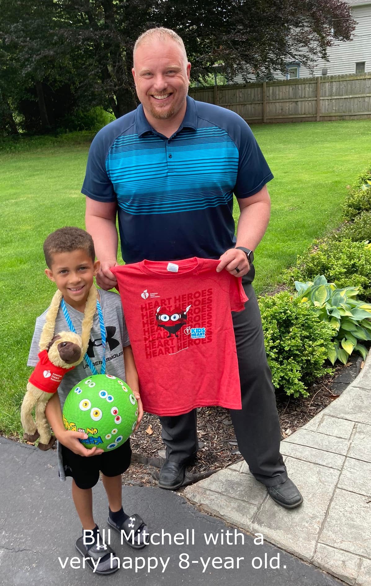 A heartwarming story about a kickball and kindness | webster on the web