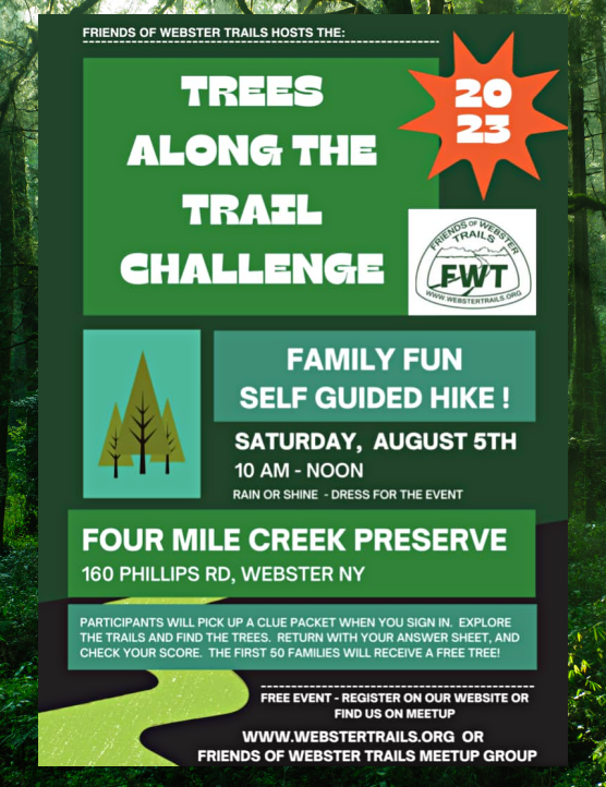 A fun (and educational) family hike from the Friends of Webster Trails ...