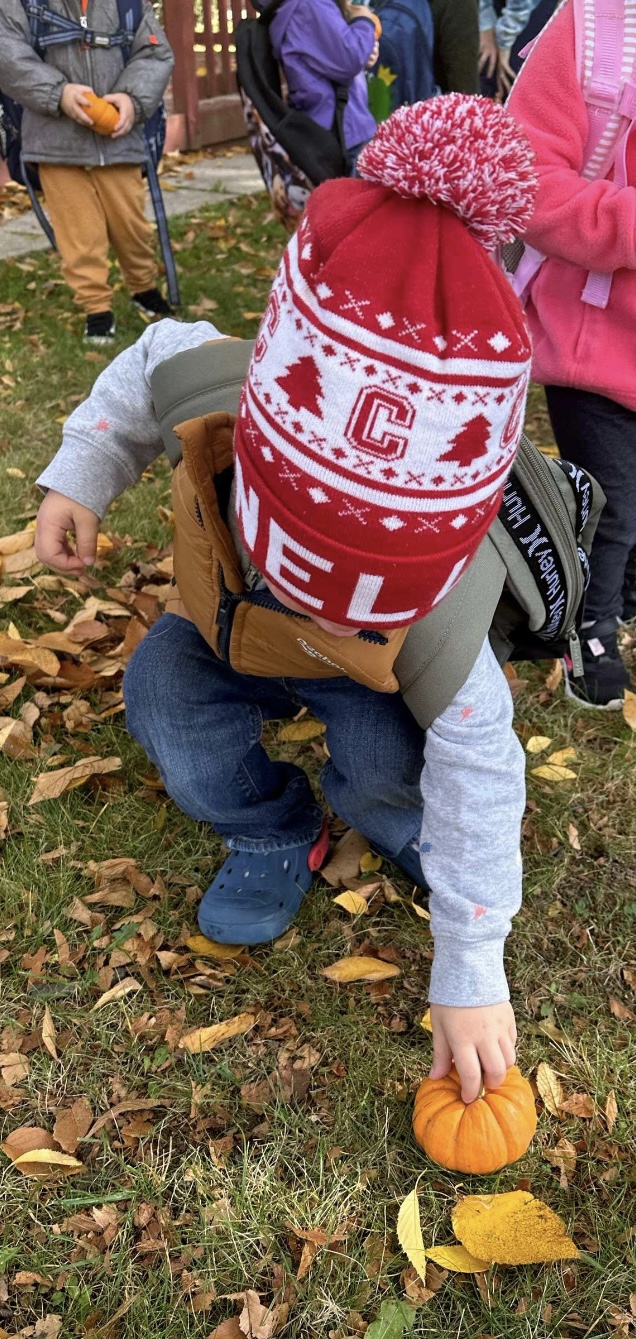 A “magic” pumpkin patch grows at Woodside Nursery School | webster on ...