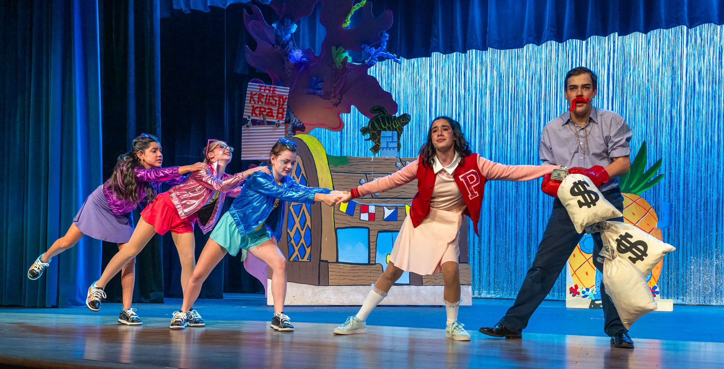 Spry Drama Club’s SpongeBob the Musical is oceans of fun | webster on ...
