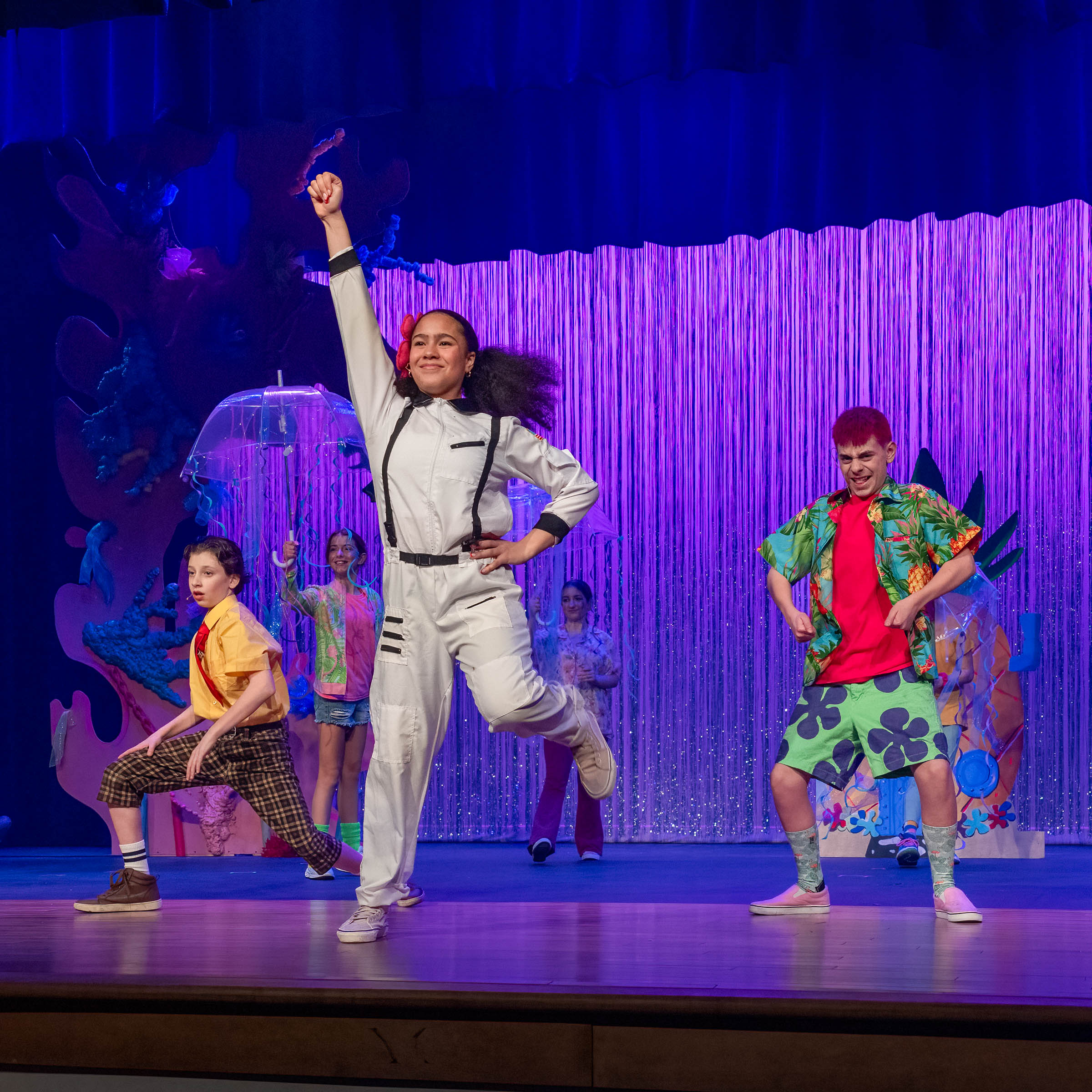 Spry Drama Club’s SpongeBob the Musical is oceans of fun | webster on ...