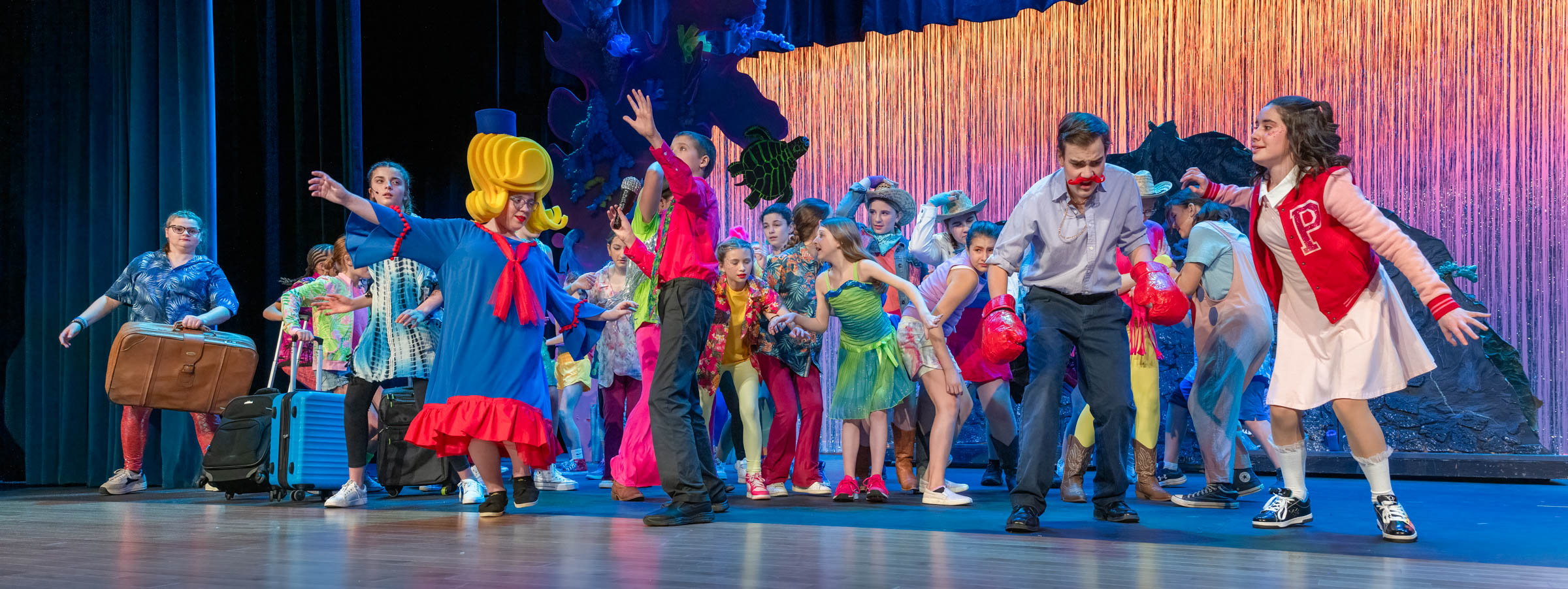 Spry Drama Club’s SpongeBob the Musical is oceans of fun | webster on ...