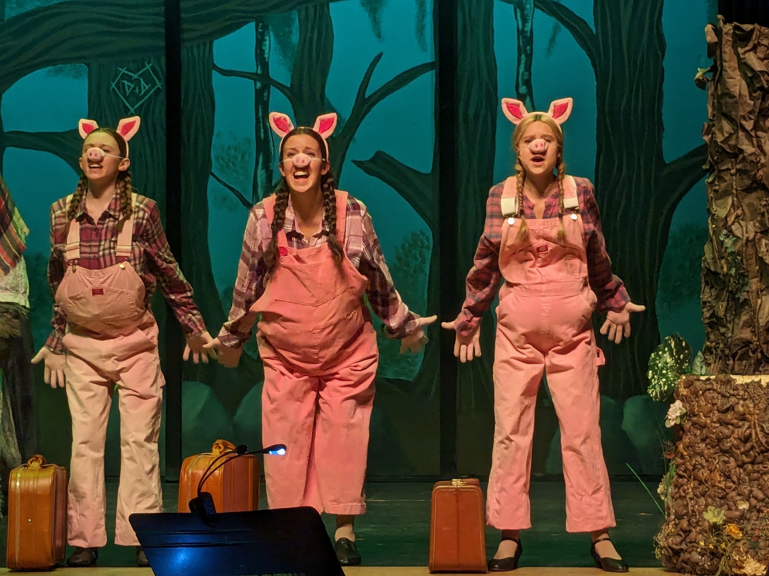 Thomas brings ogre-sized family fun to the stage with Shrek the Musical ...