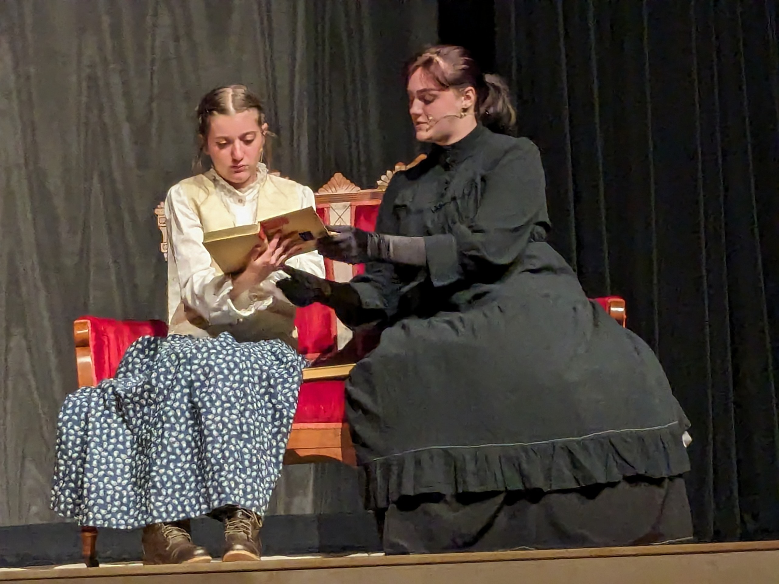 A sneak peek at Little Women | webster on the web