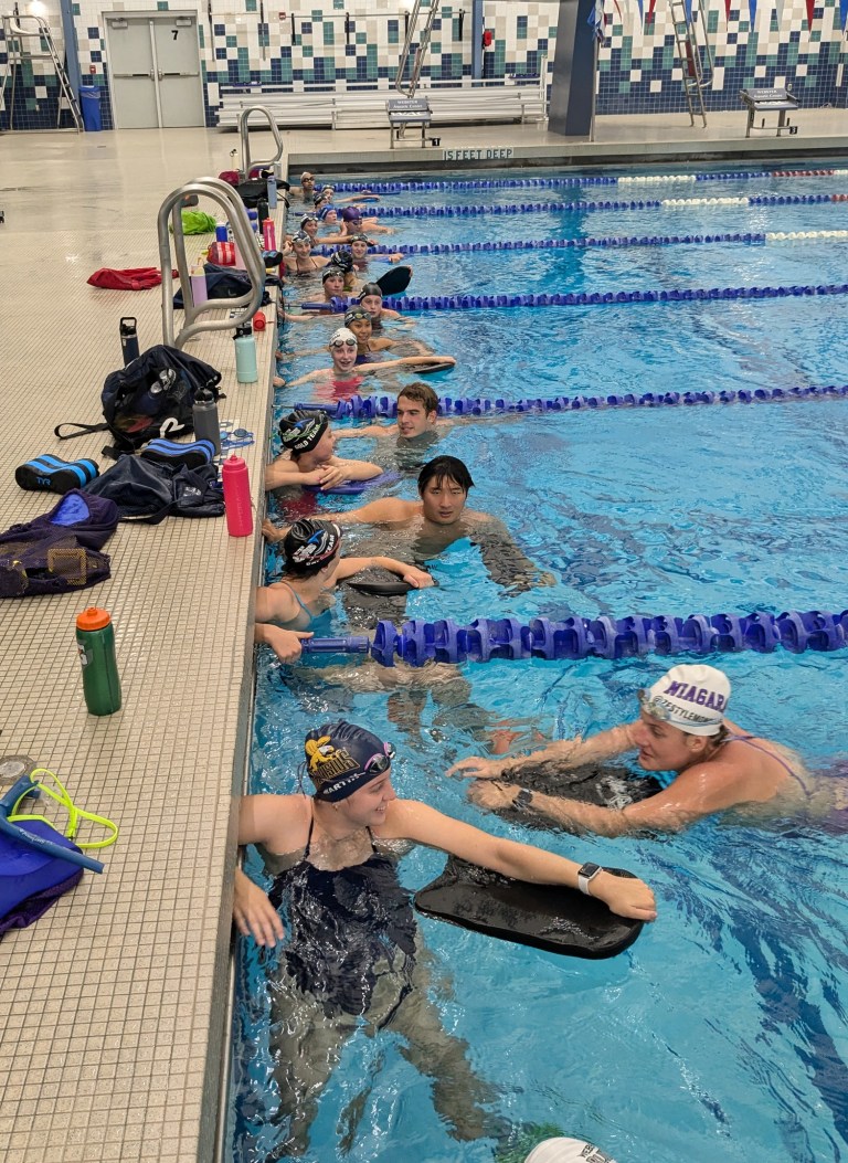 Webster BlueFins swim team is all about community | webster on the web