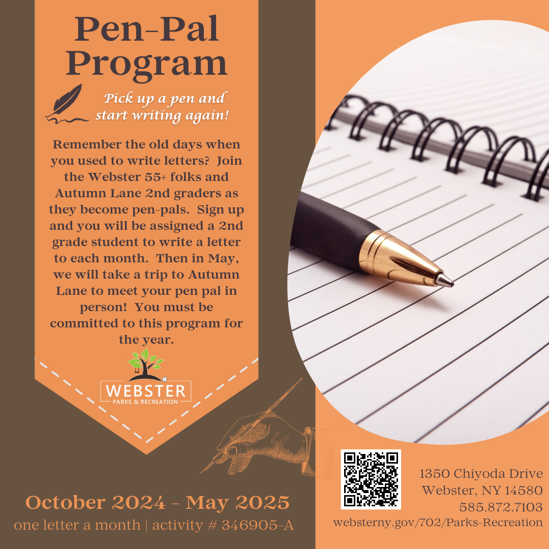 Help young people discover the joy of writing | webster on the web