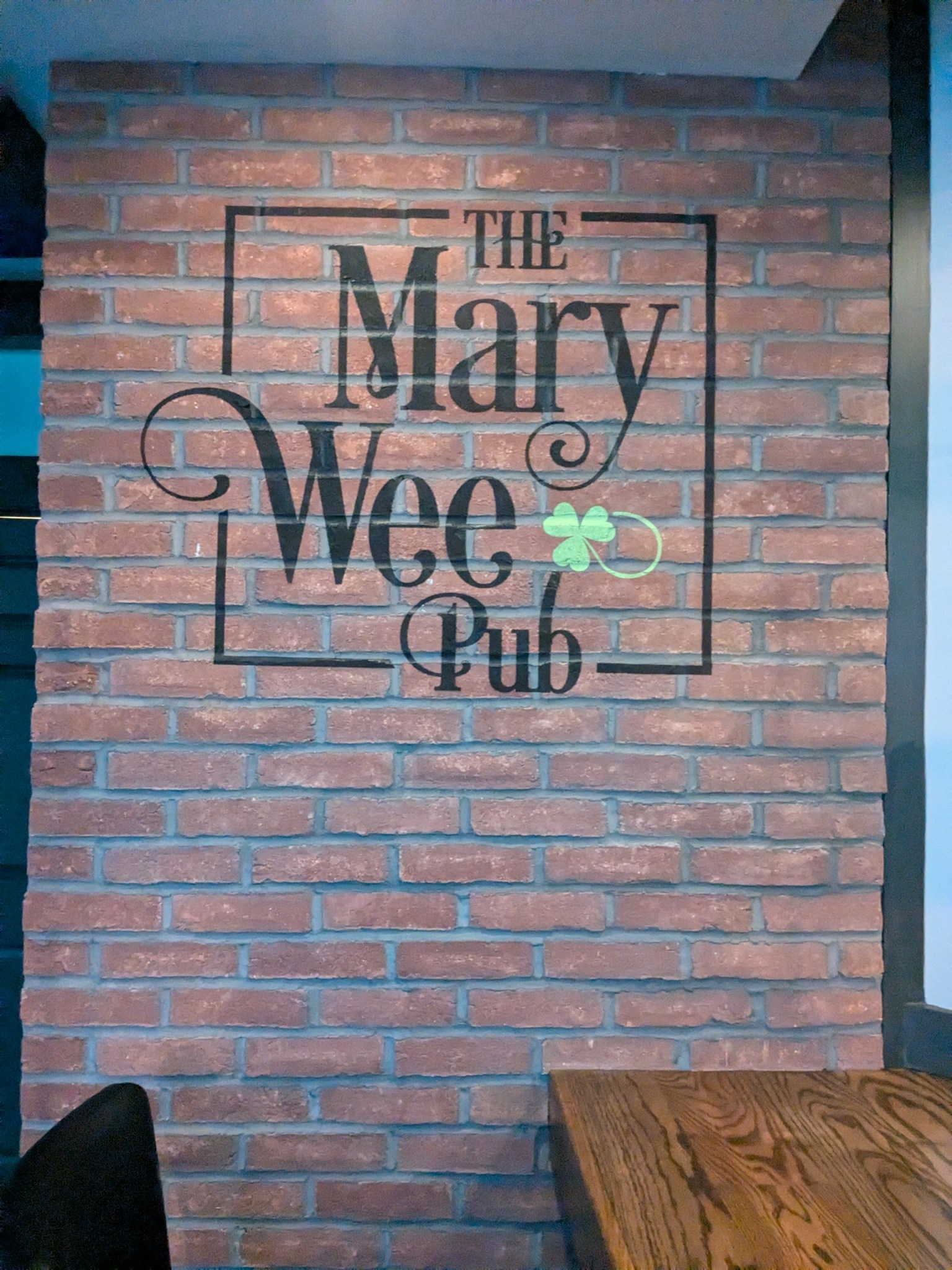 The Mary Wee Pub is officially open for business | webster on the web