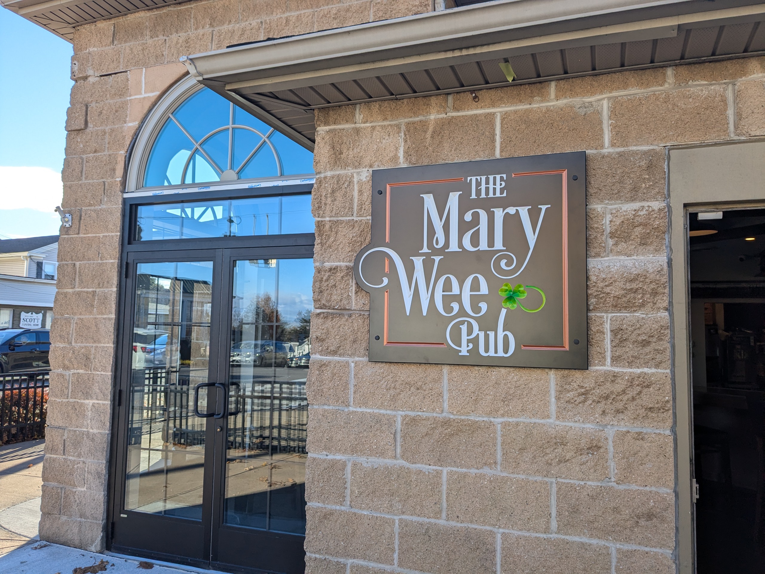The Mary Wee Pub is officially open for business | webster on the web