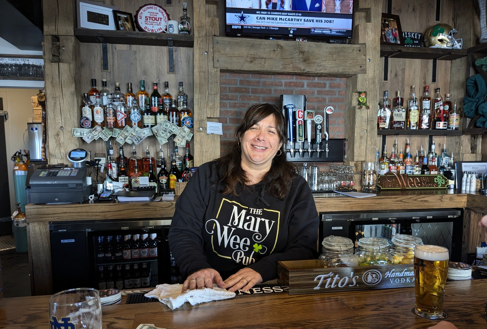 The Mary Wee Pub is officially open for business | webster on the web