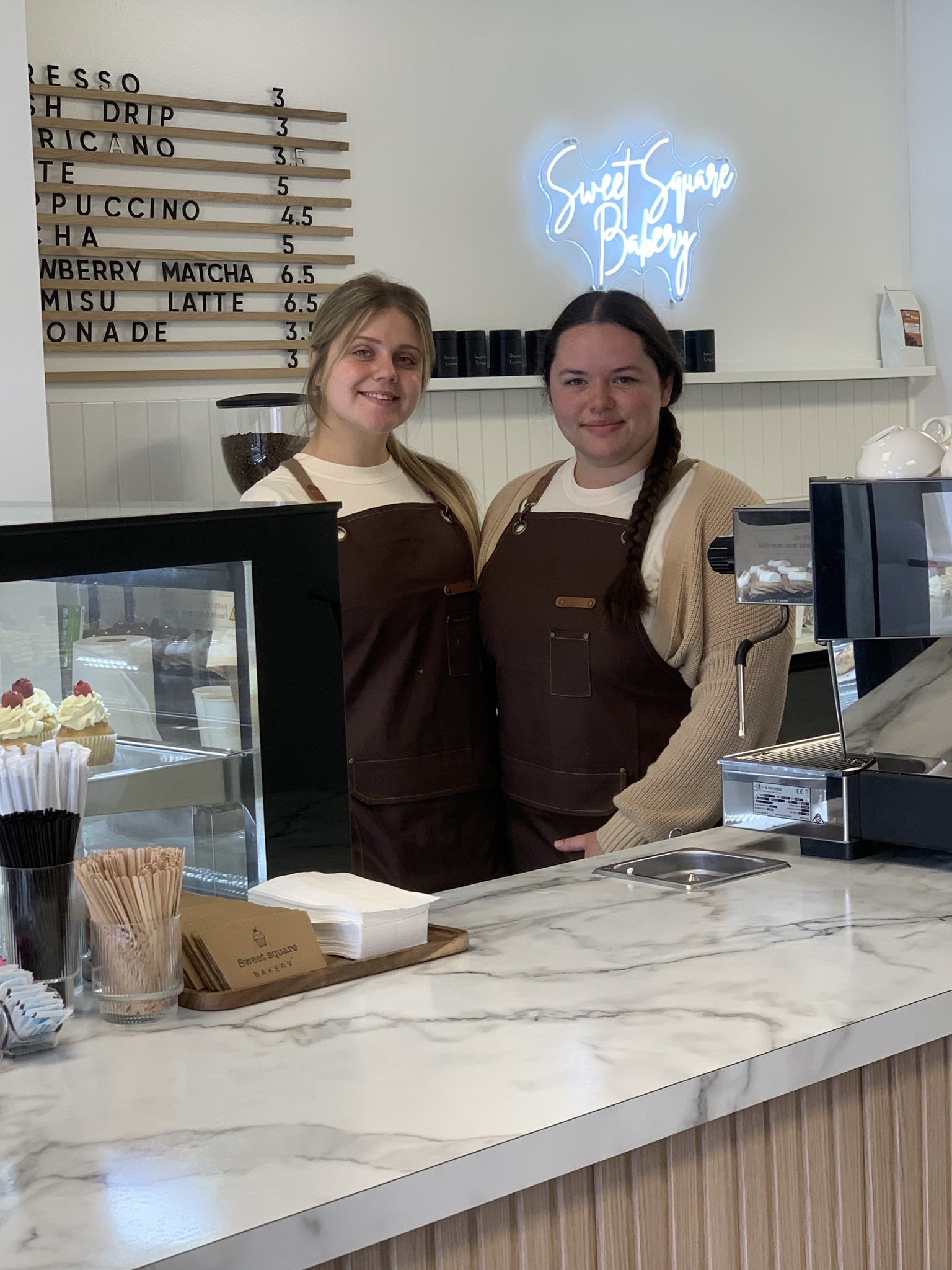 Cookies and cupcakes and brownies, oh my! Sweet Square Bakery is open ...