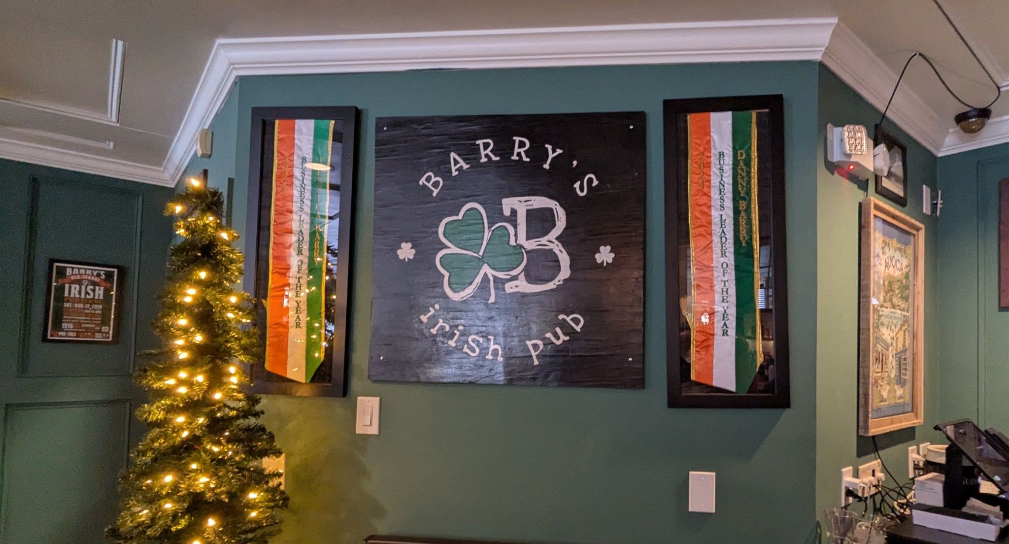 Barry’s Old School Irish is back! | webster on the web